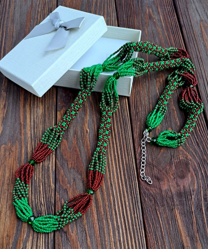 Orula Beaded Necklaces , African Tradition Orunmila Eleke , Collares ...