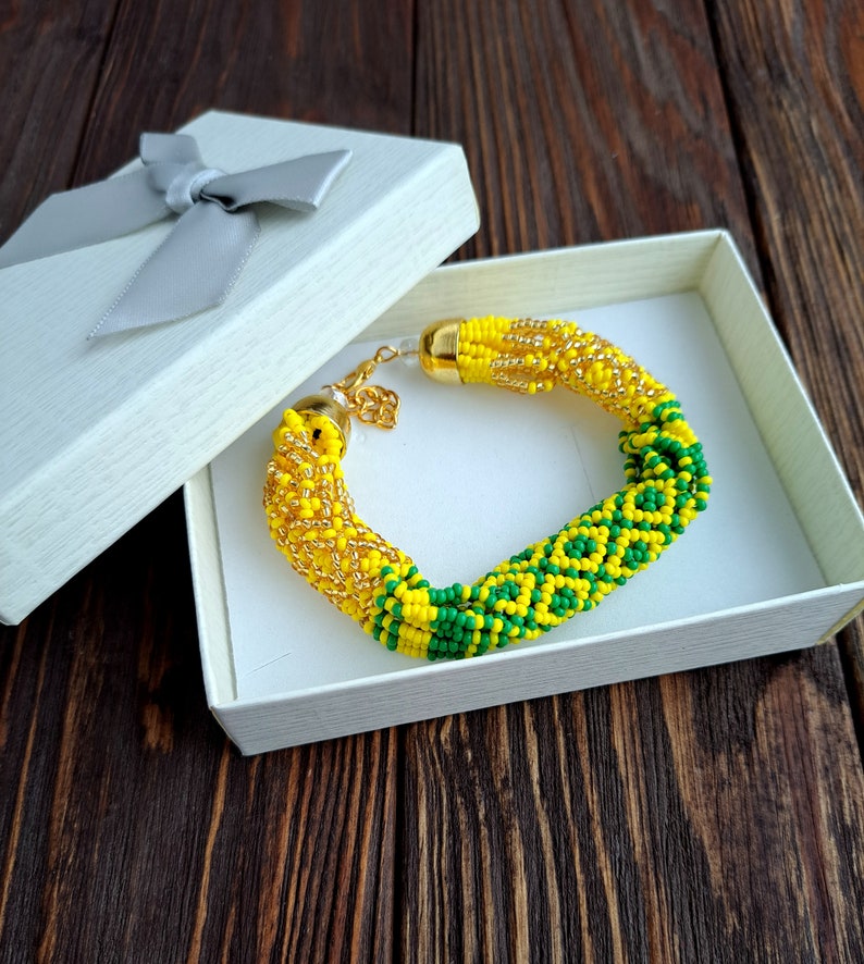 Idde De Orula Oshun Santeria Jewelry Religious Bracelets - Etsy