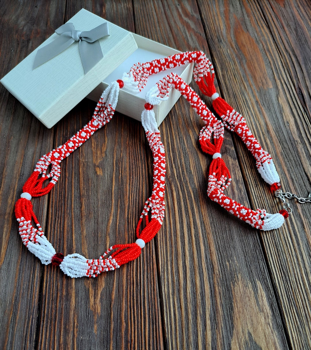 Eleke Collares Shango , Necklaces IFA Orisha, Yoruba Elekes, IFA Beaded ...