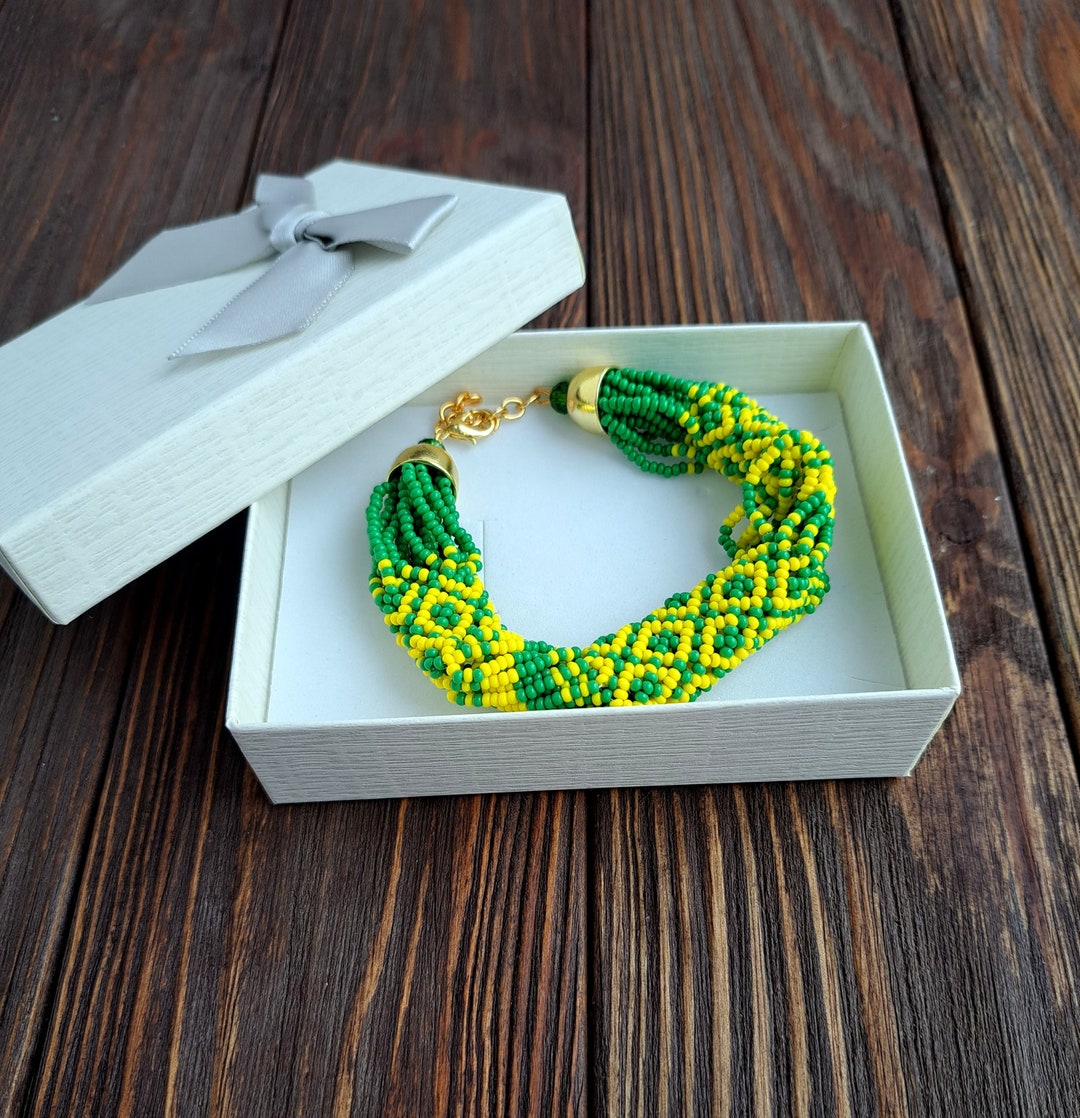 Idde De Orula, Ifa Bracelet Yoruba Jewelry Santeria Yoruba Jewelry ...