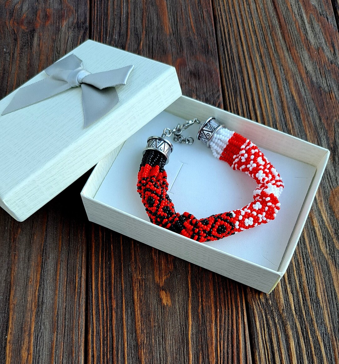 Shango and Elegua Beaded Bracelet Men's Bracelet, Shango Santeria ...