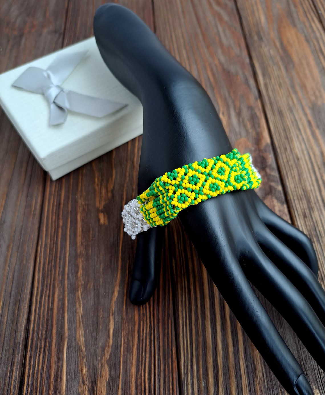 Idde De Orula Obatala, Santeria Yoruba Jewelry Orisha Beads - Etsy