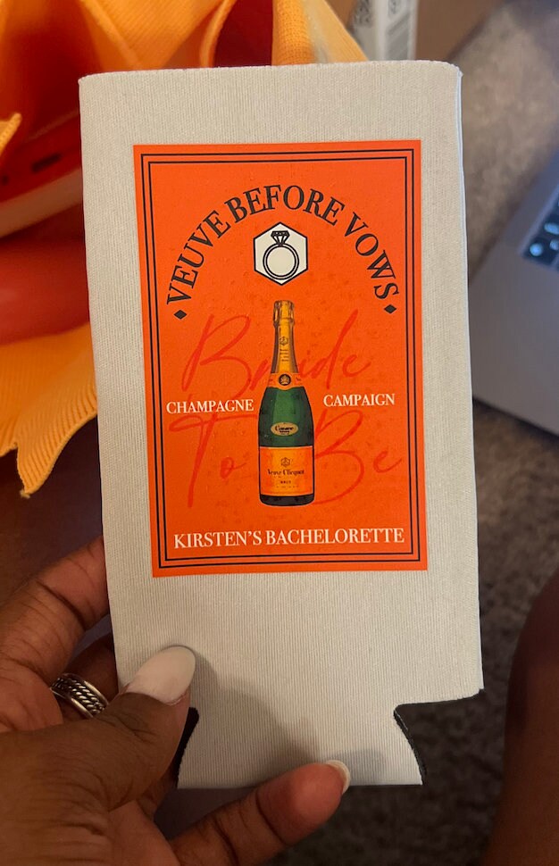 Veuve Before Vows SVG - Etsy