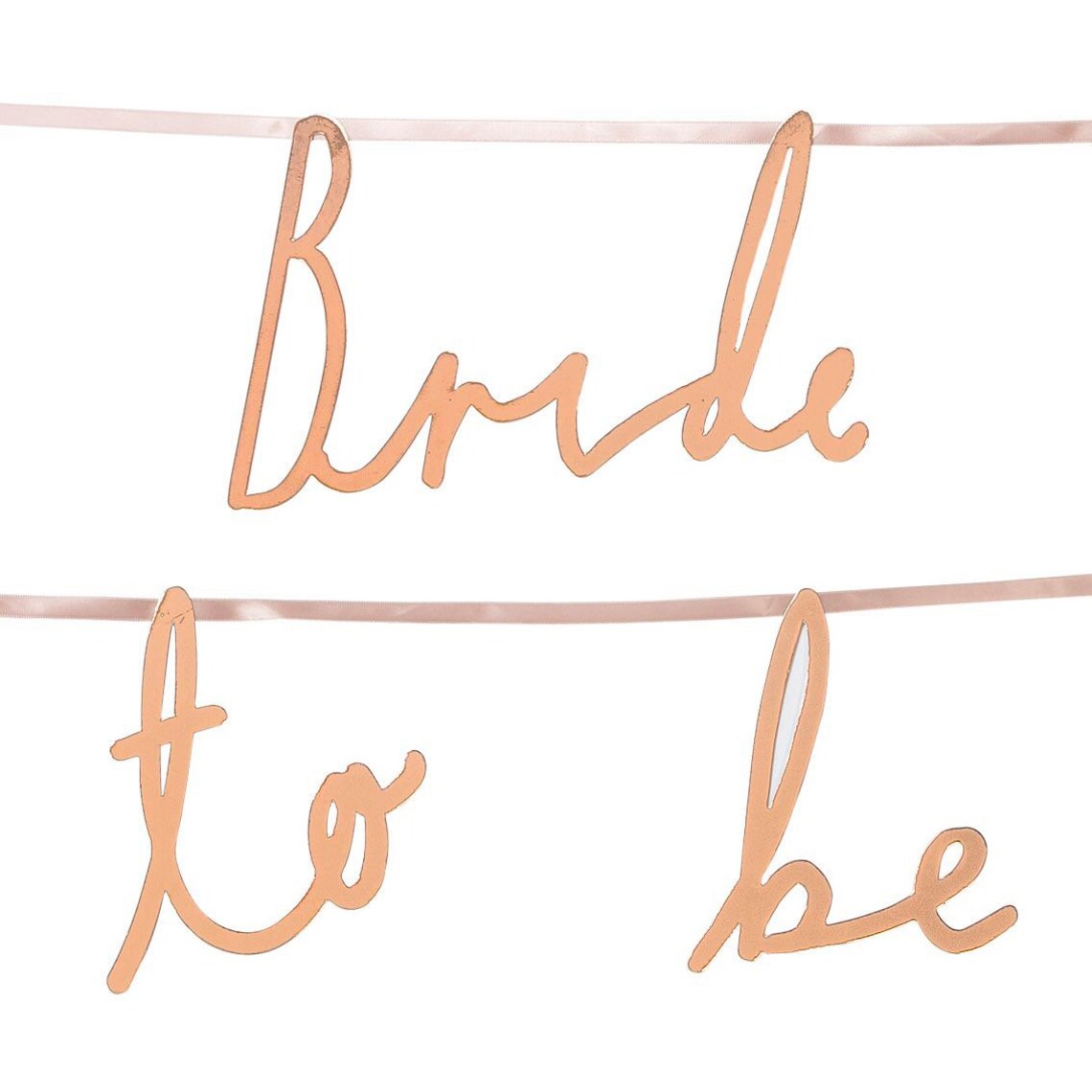 Bride To Be Sign Bridal Shower Garland Hen Night Banner. | Etsy