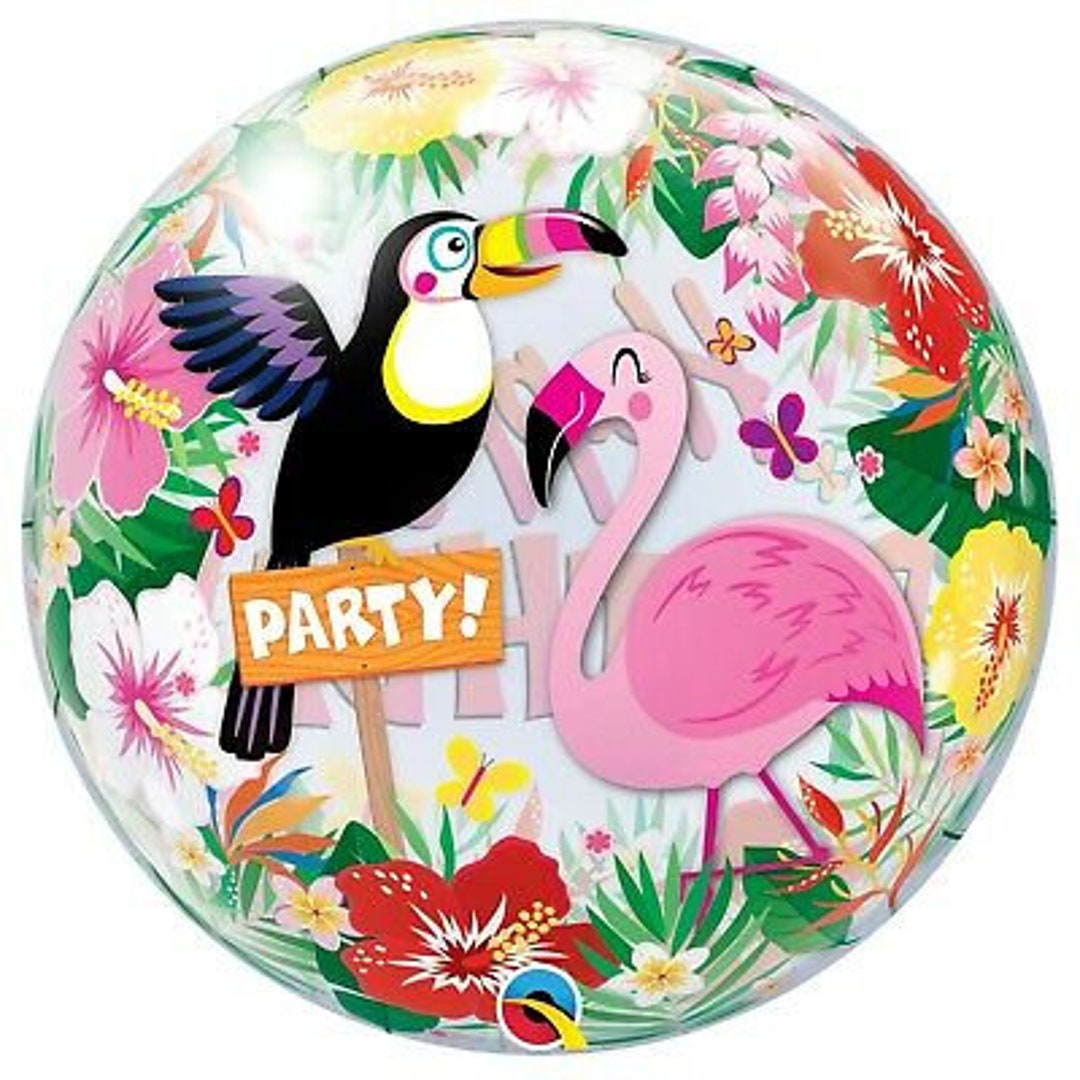 Tropical Toucan Birthday Balloon Jungle Party Decorations - Etsy
