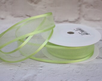 Sheer Green Ribbon - Etsy
