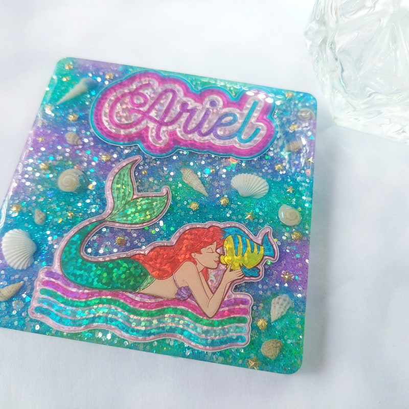 Mermaid Tile - Etsy