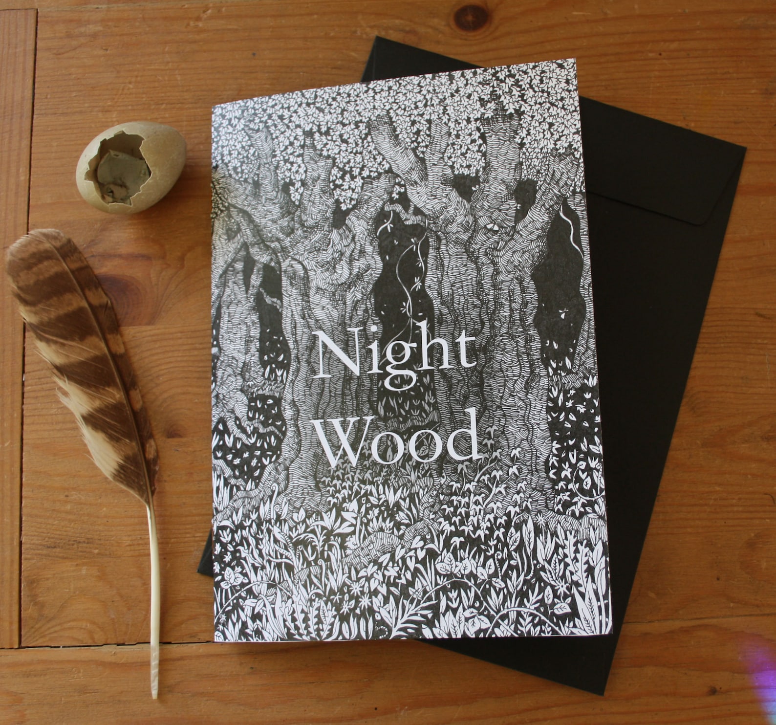 Night Wood Booklet/nature Zine - Etsy UK