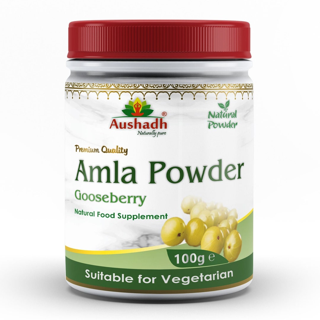 Amla Fruit (gooseberry) Powder - Etsy