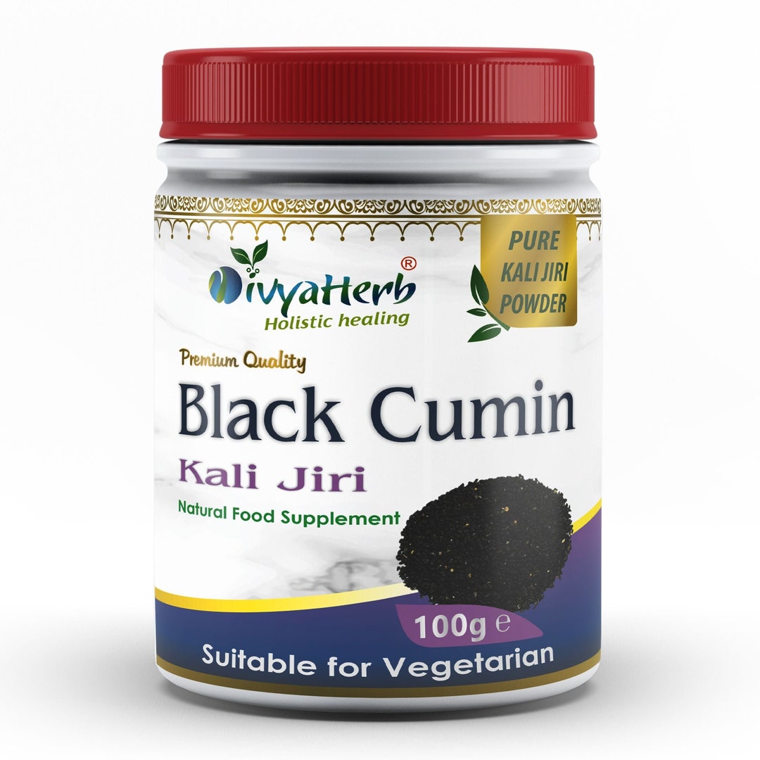 Black Cumin (kali Jiri) Powder - Etsy