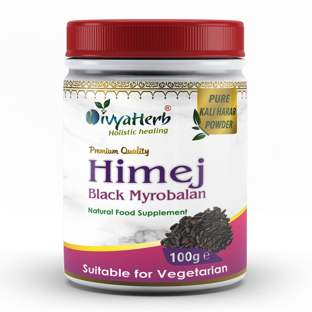 Himej (black Myrobalan) Powder - Etsy