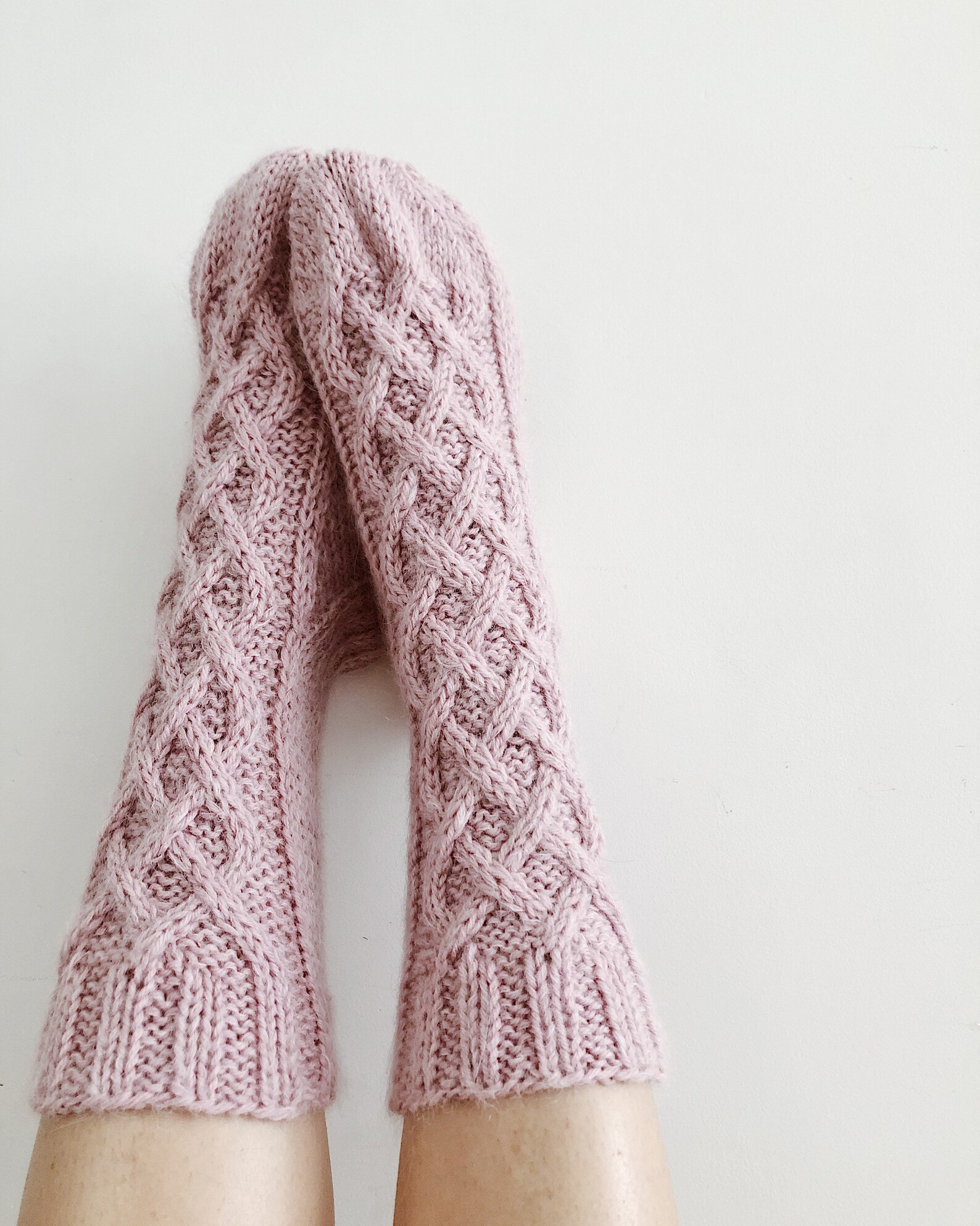 Knitting Pattern Chunky Socks Pattern Women Socks Knitting | Etsy