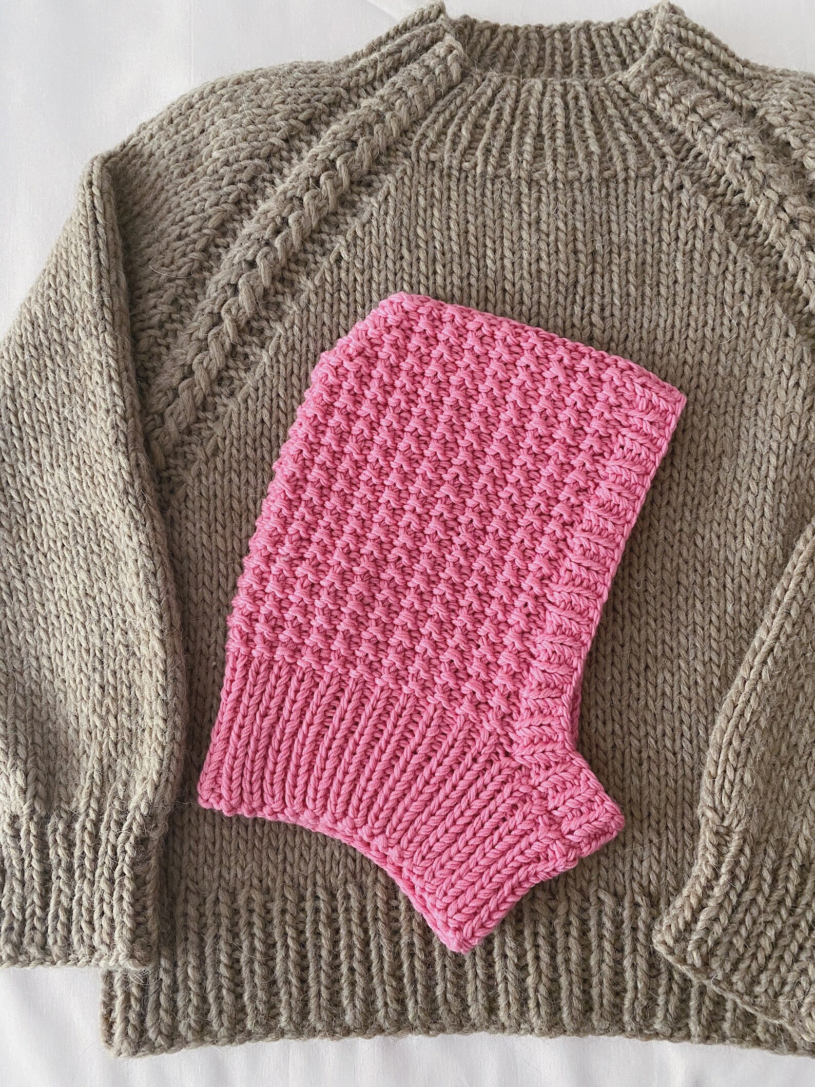 Knitting Pattern Raisins Hood Chunky Balaclava Hood Pattern - Etsy