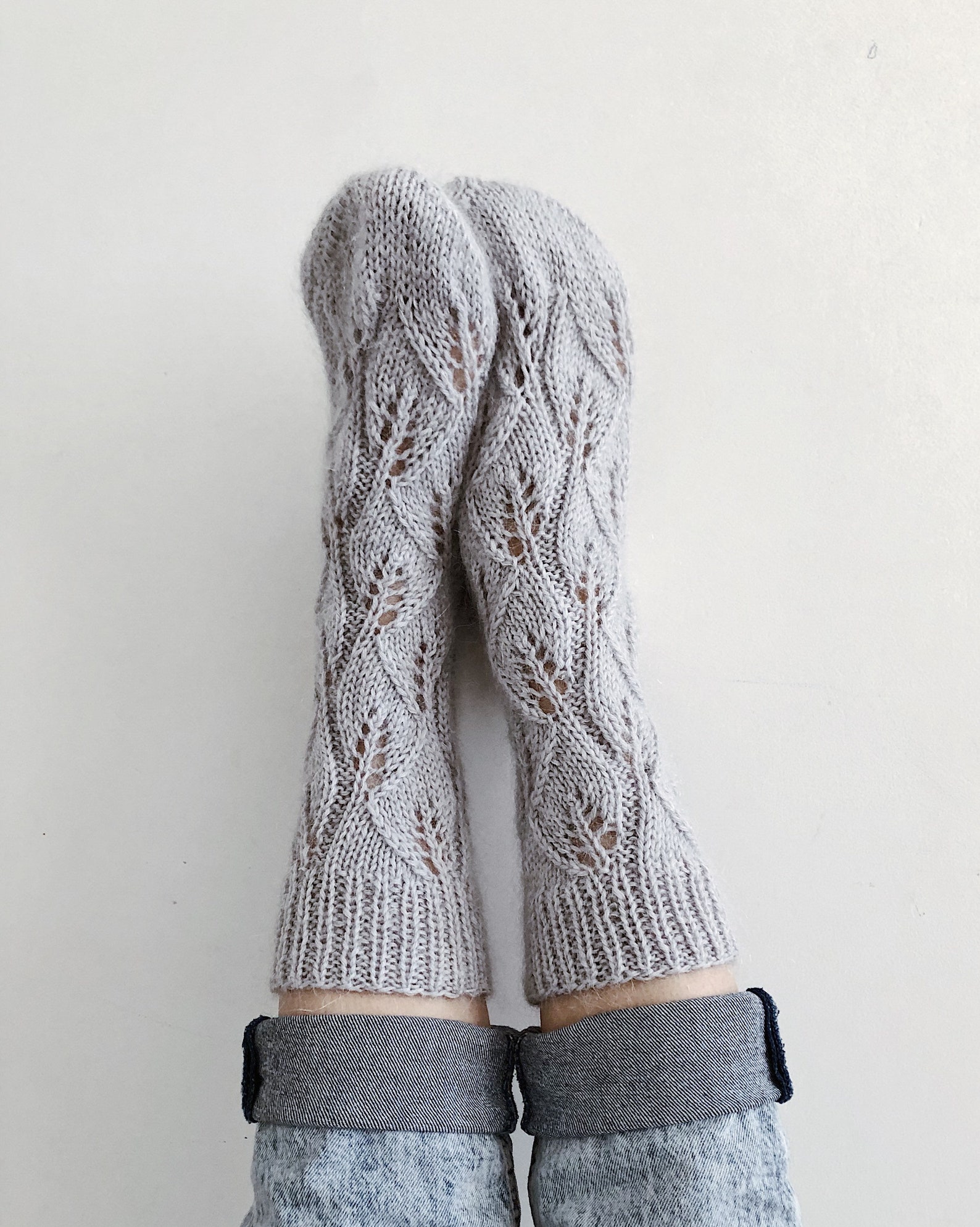 Lace Socks Pattern PDF Knitting Pattern Knitted Socks Pattern - Etsy