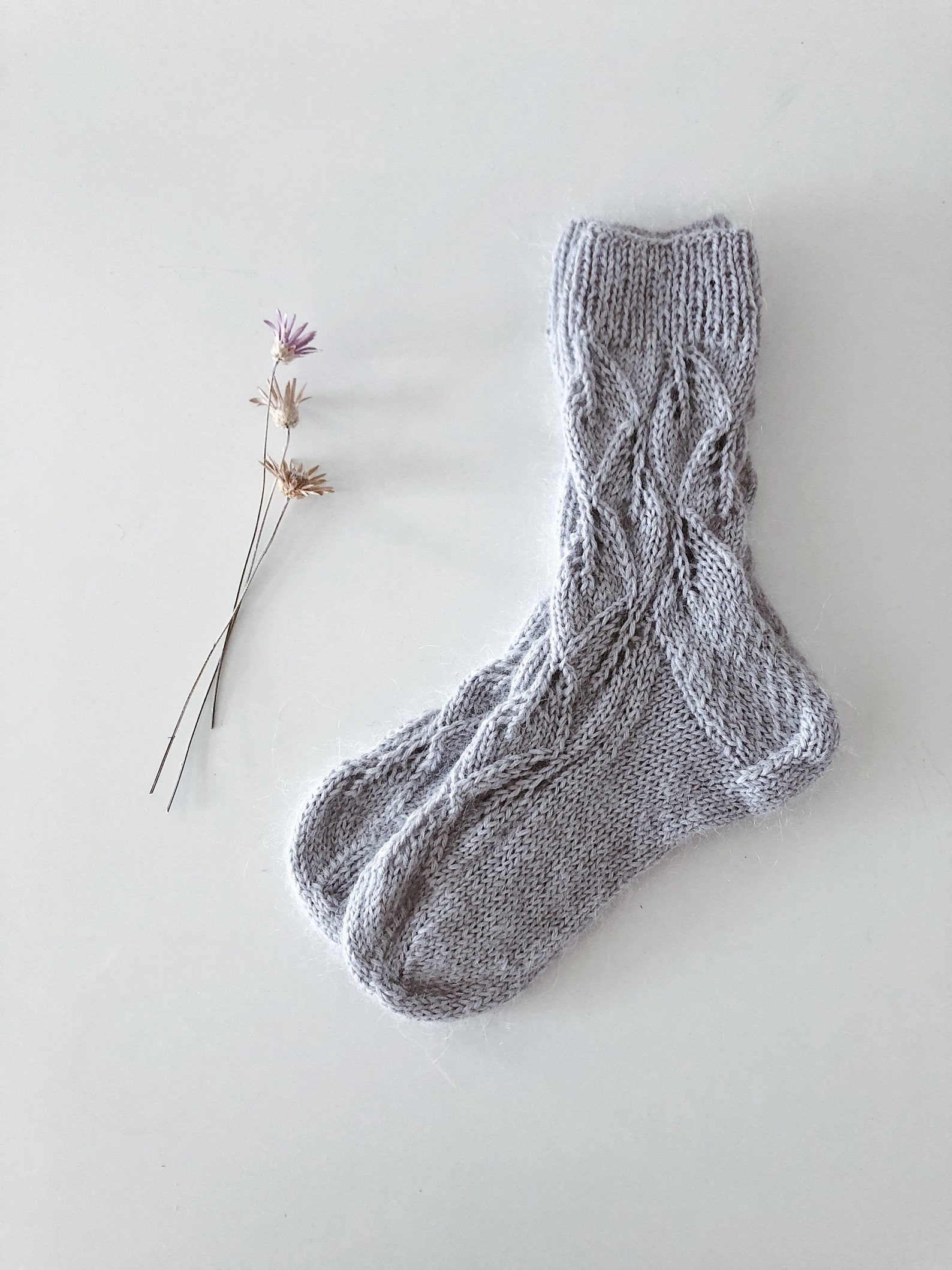 Lace Socks Pattern PDF Knitting Pattern Knitted Socks Pattern - Etsy