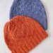 Knitting Pattern Basket Weave Family Hat Easy Hat Pattern - Etsy
