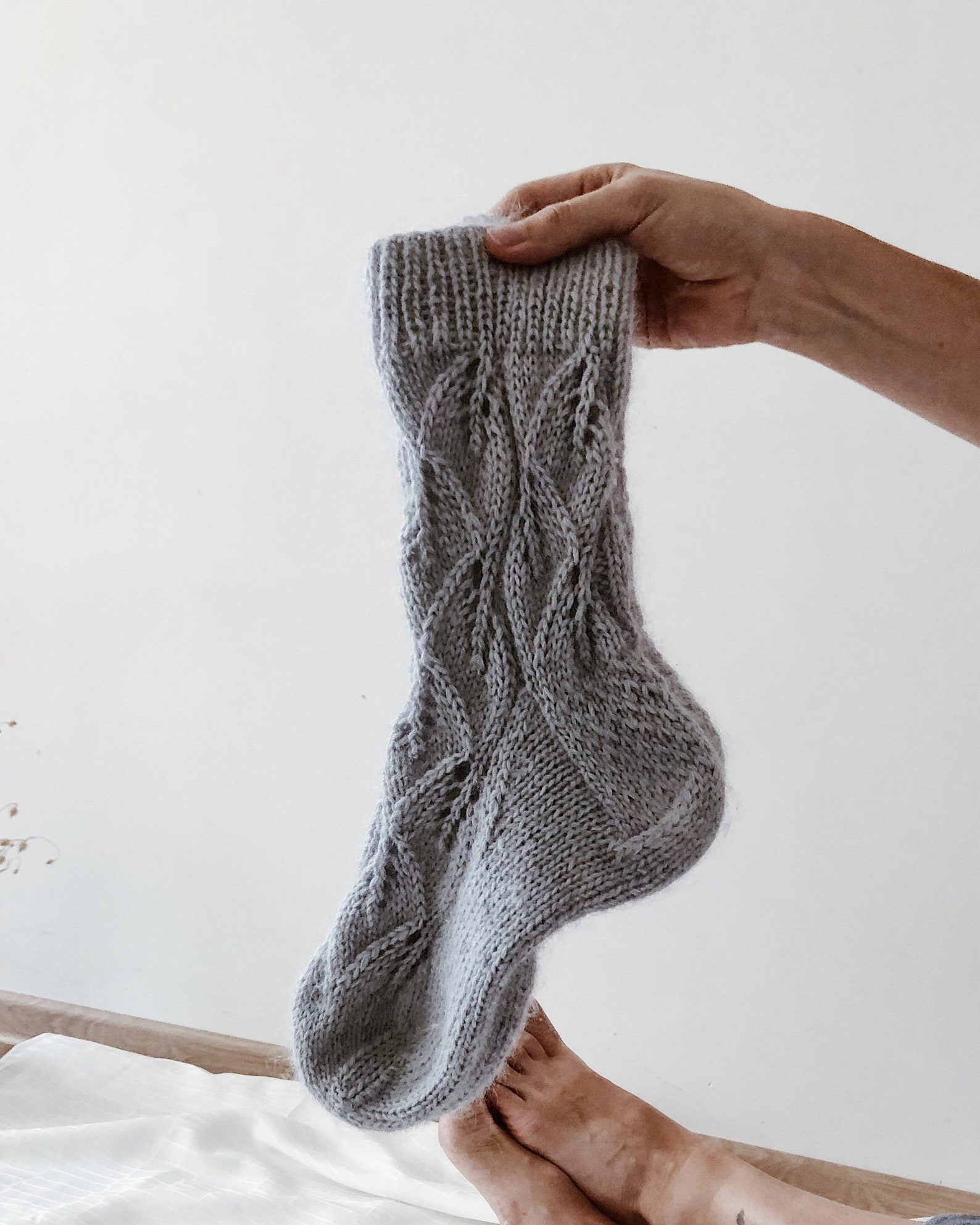 Lace Socks Pattern PDF Knitting Pattern Knitted Socks Pattern - Etsy