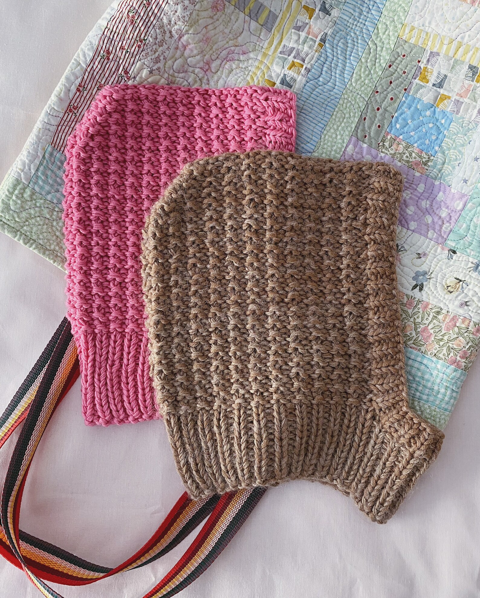 Knitting Pattern Raisins Hood Chunky Balaclava Hood Pattern - Etsy