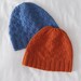 Knitting Pattern Basket Weave Family Hat Easy Hat Pattern - Etsy
