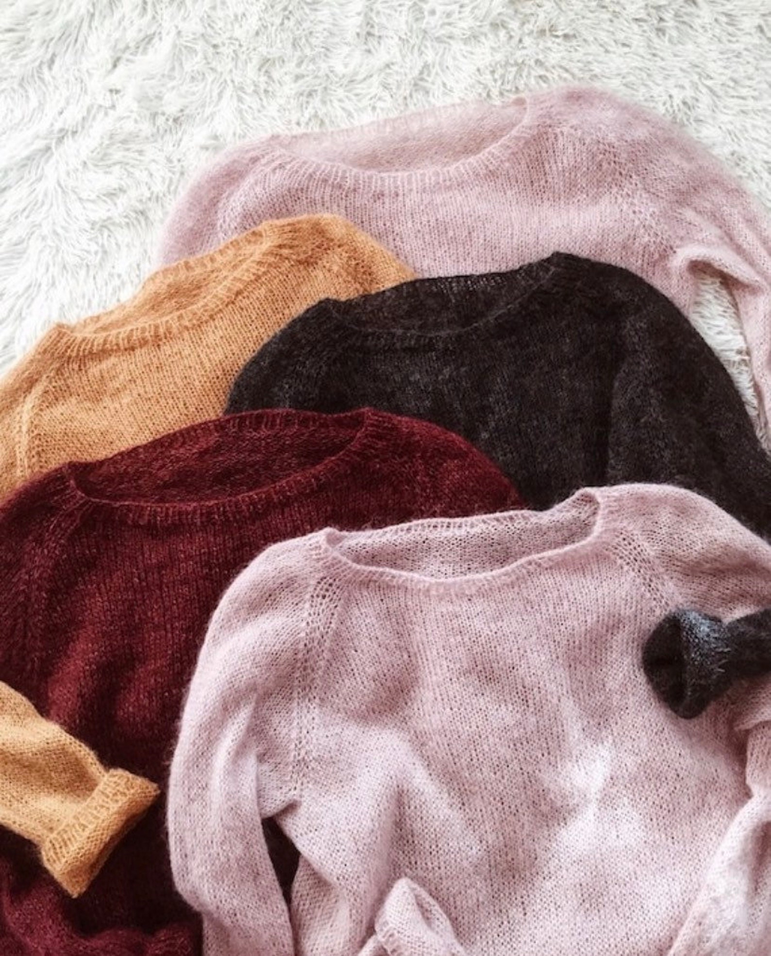 Knitting Pattern Mohair Sweater Pattern Mohair Knit Pattern - Etsy