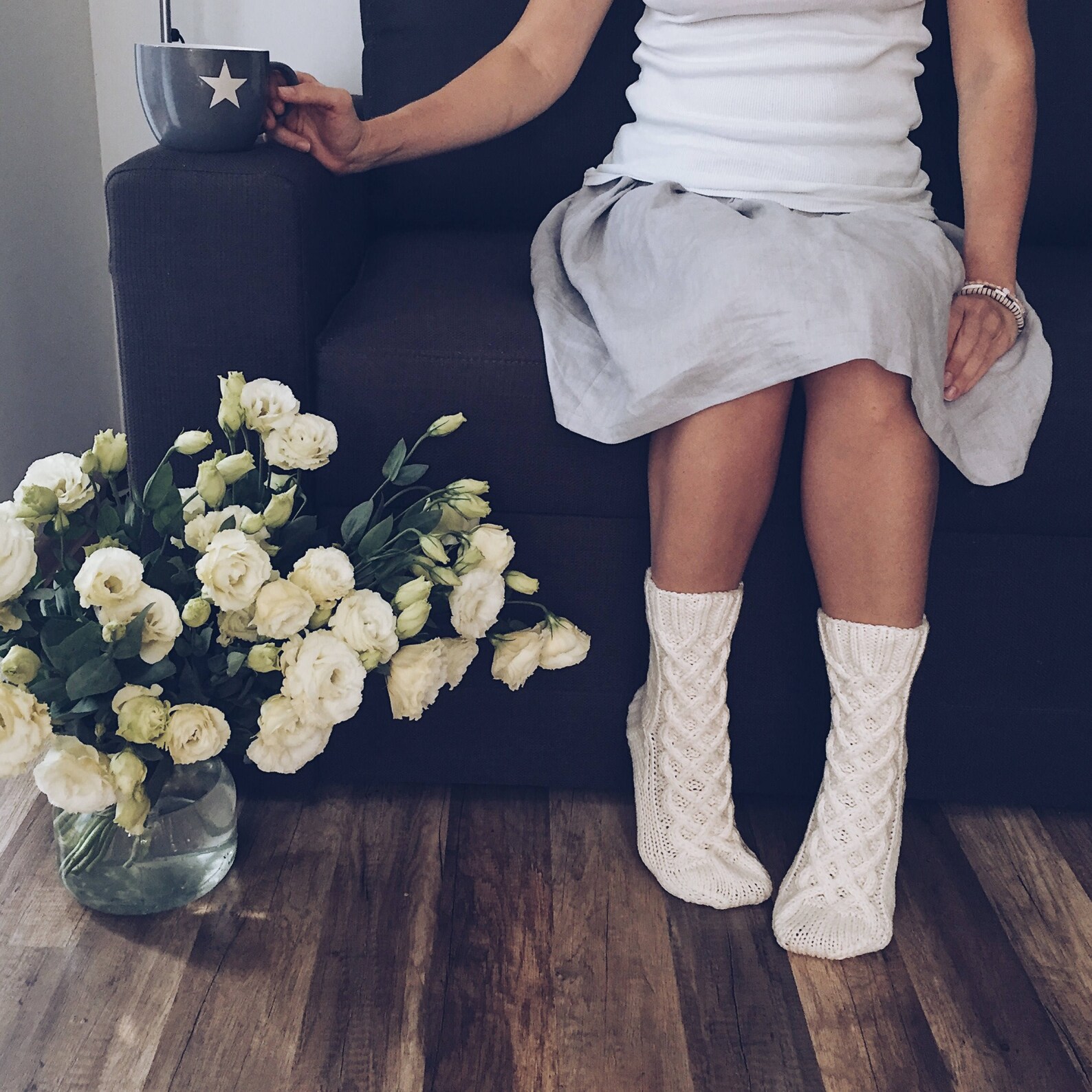 Knitting Pattern Chunky Socks Pattern Women Socks Knitting | Etsy