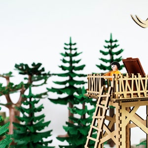 Cardboard Turret for Toy Decor - Etsy