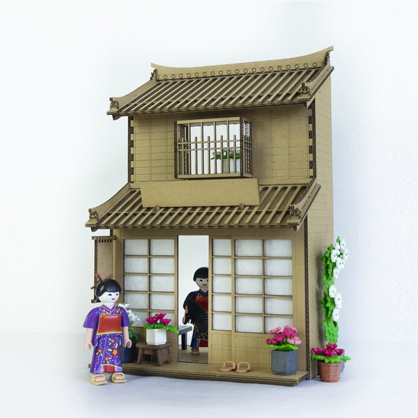 Cardboard House - Etsy