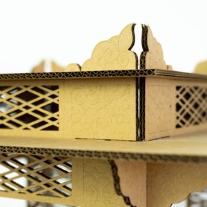 Japanese Cardboard Shrine for Toy Decoration - Etsy