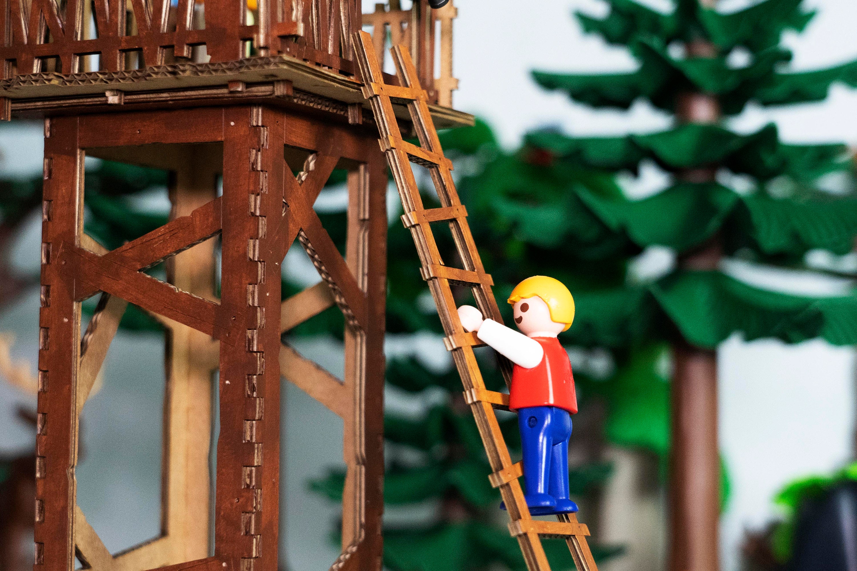 Cardboard Turret for Toy Decor - Etsy