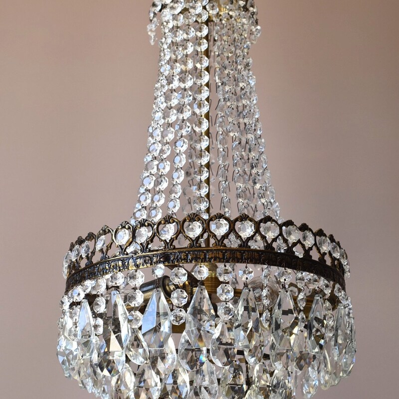 Antique Lustre Lamps - Etsy