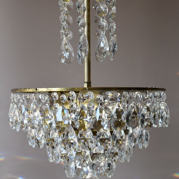 Waterfall Chandelier - Etsy