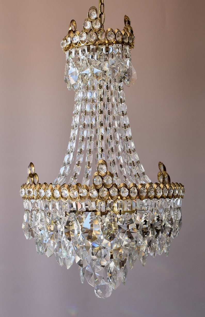 Original Vintage Retro Pendant French Style Lighting Antique - Etsy