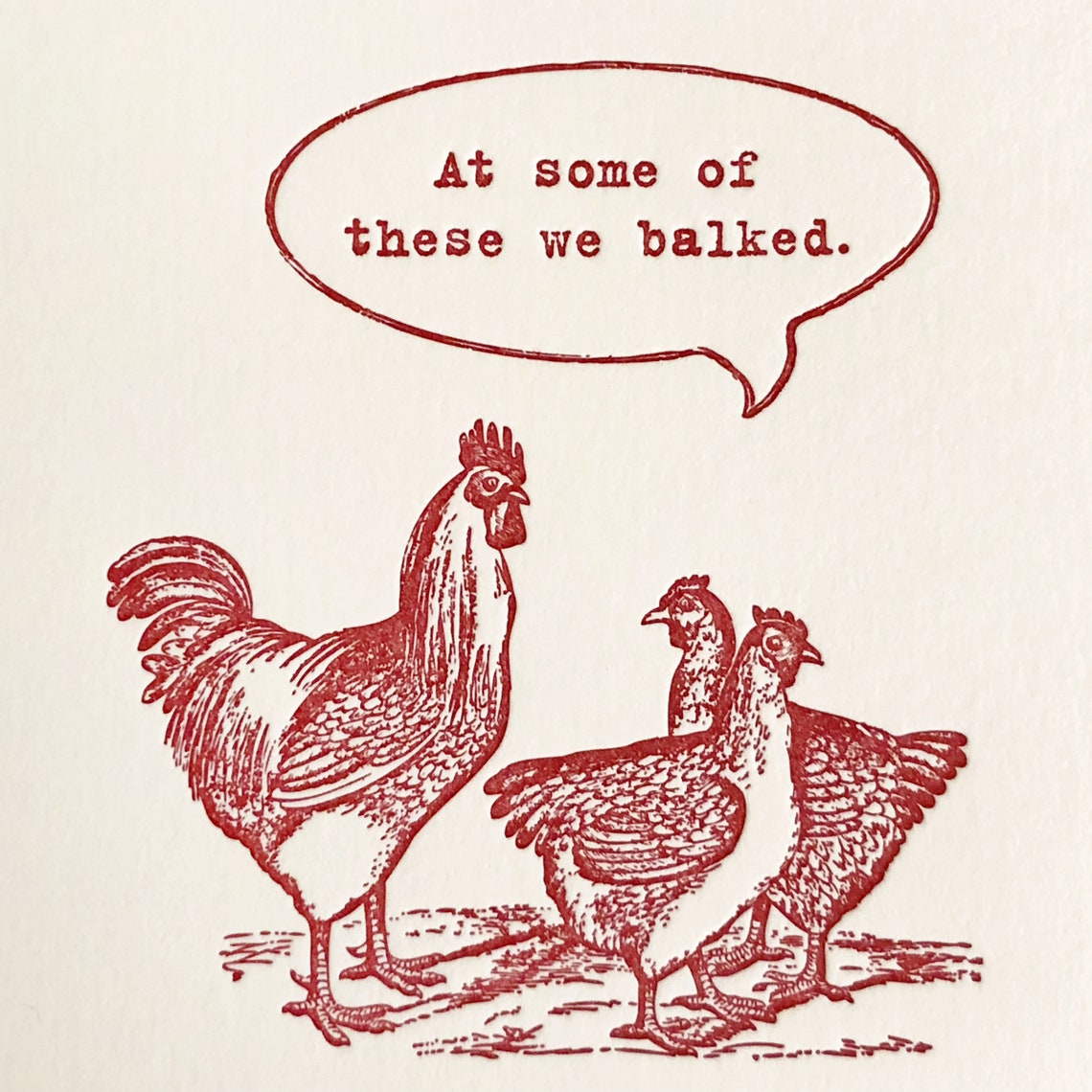 At some of these we balked / 12 step / Recovery / AA/ | Etsy