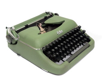 Green Typewriter - Etsy