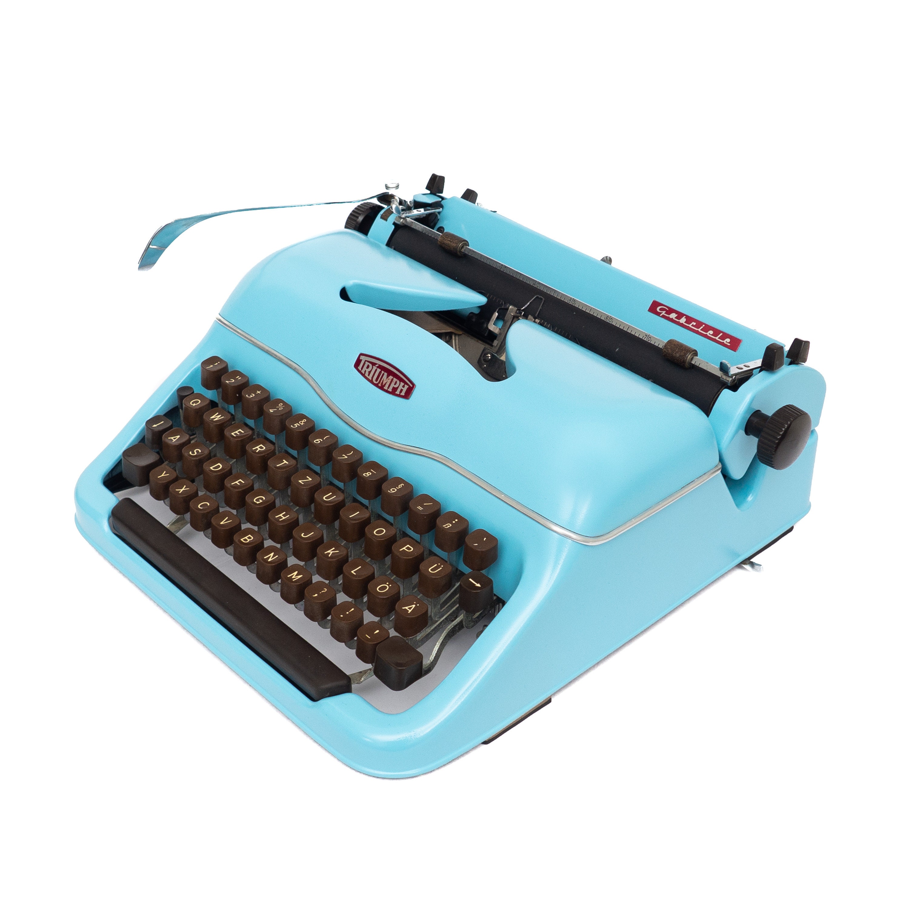 Home & Living Typewriters Triumph Gabriele working typewriter vintage ...