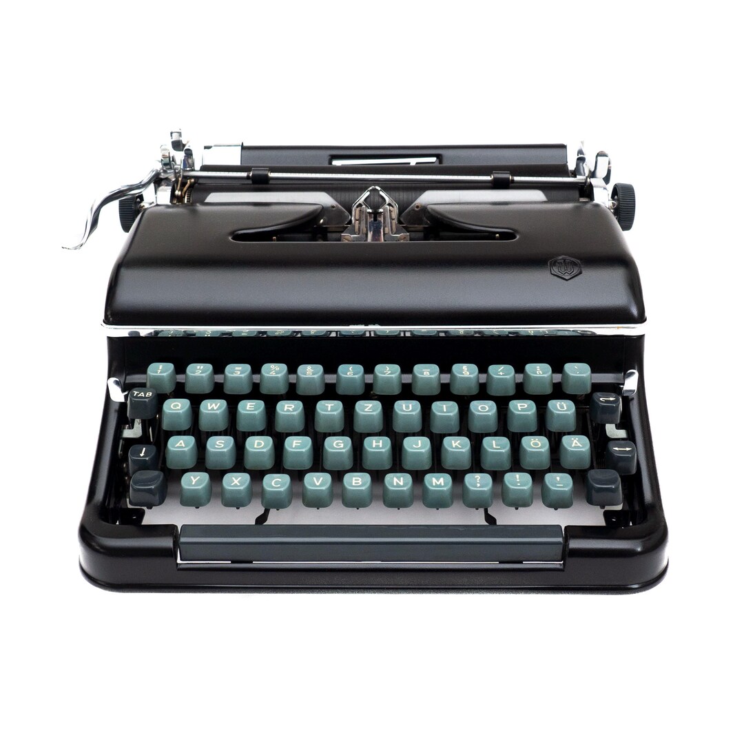 Torpedo Typewriter Black, Working Typewriter Vintage, Old Typewriter ...