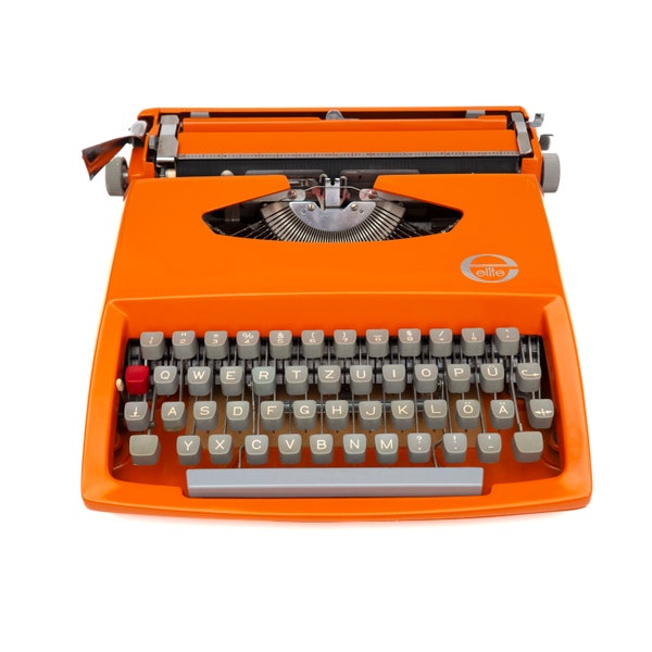 Small Typewriter Working - Etsy