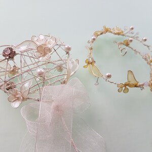 Fairy Princess Flower Girl Wand, Glitter Heart - Portia Sparkly Wand - Etsy