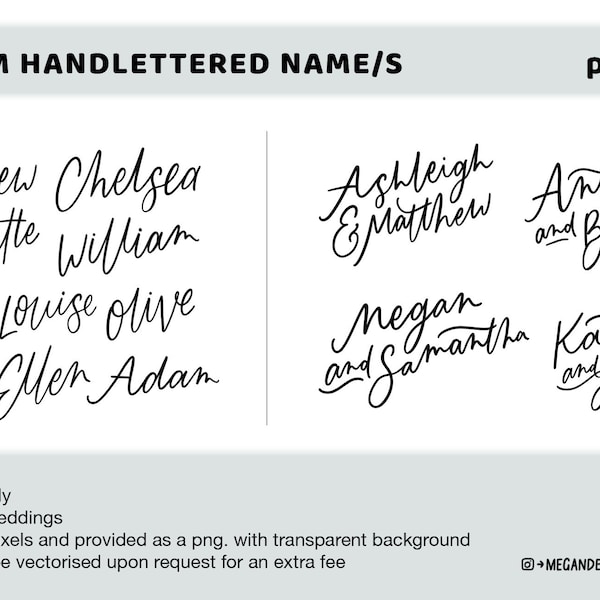 Hand Lettered - Etsy