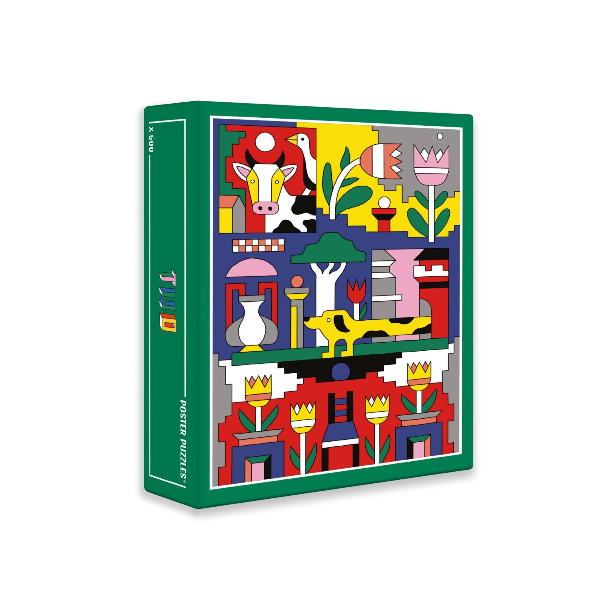 Triptych – premium 3x500-piece Special Edition Box Set for Adults With ...