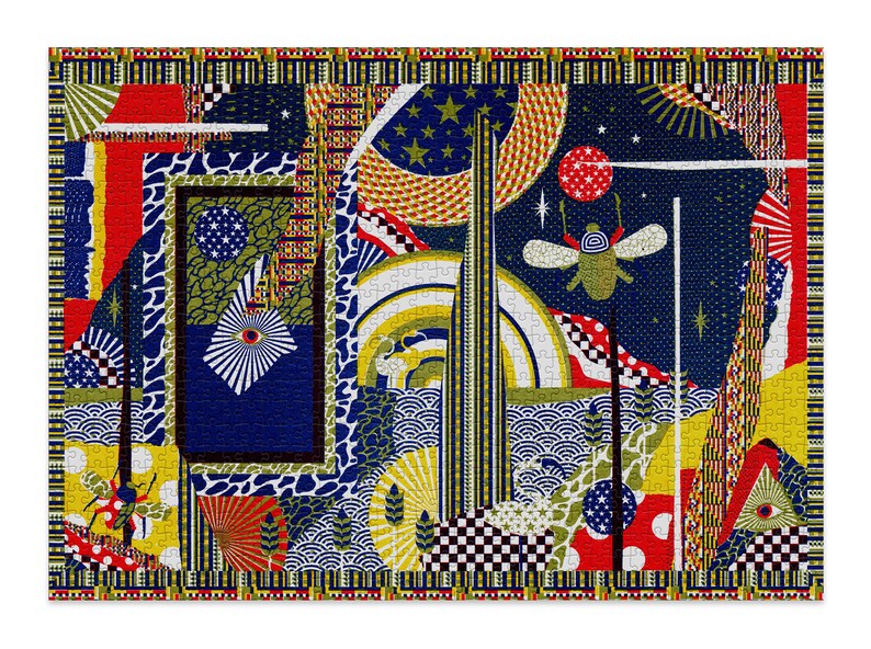 Egyptology beautiful Ancient Egypt-themed Jigsaw Puzzle for - Etsy UK