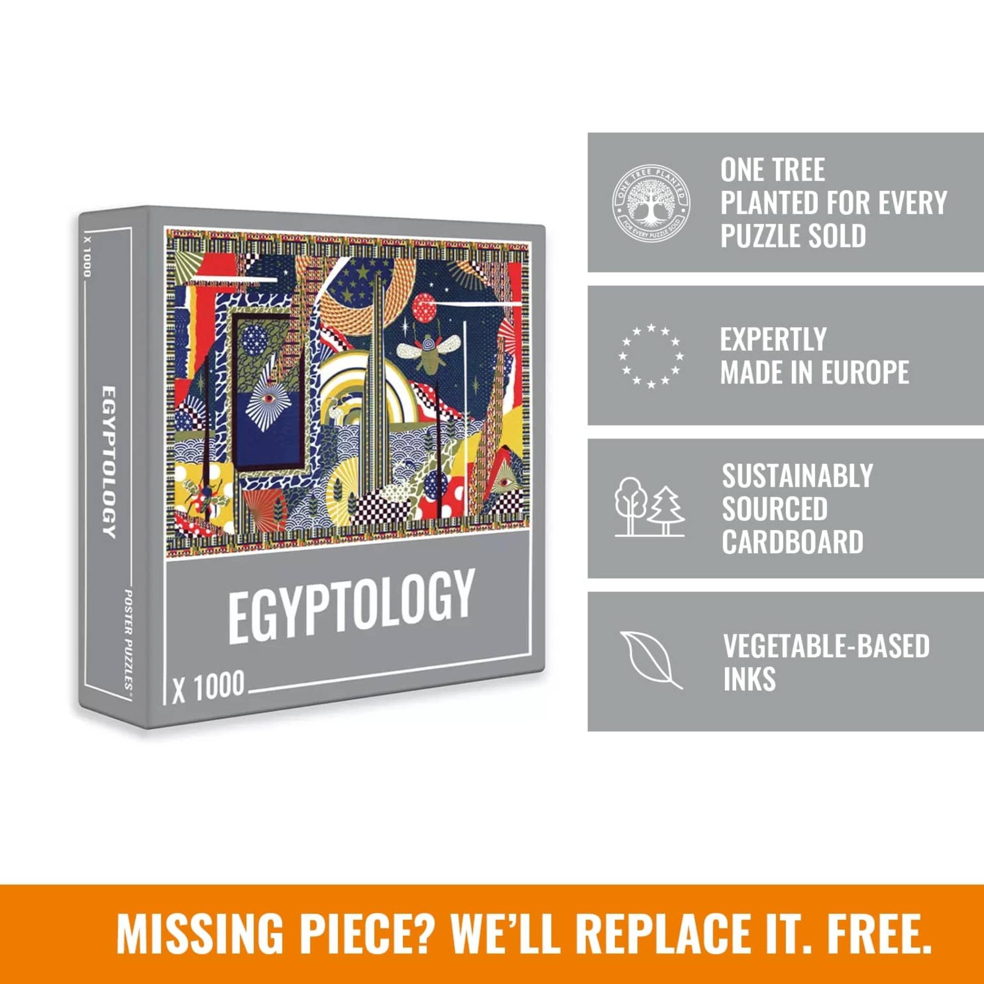 Egyptology beautiful Ancient Egypt-themed Jigsaw Puzzle for - Etsy UK