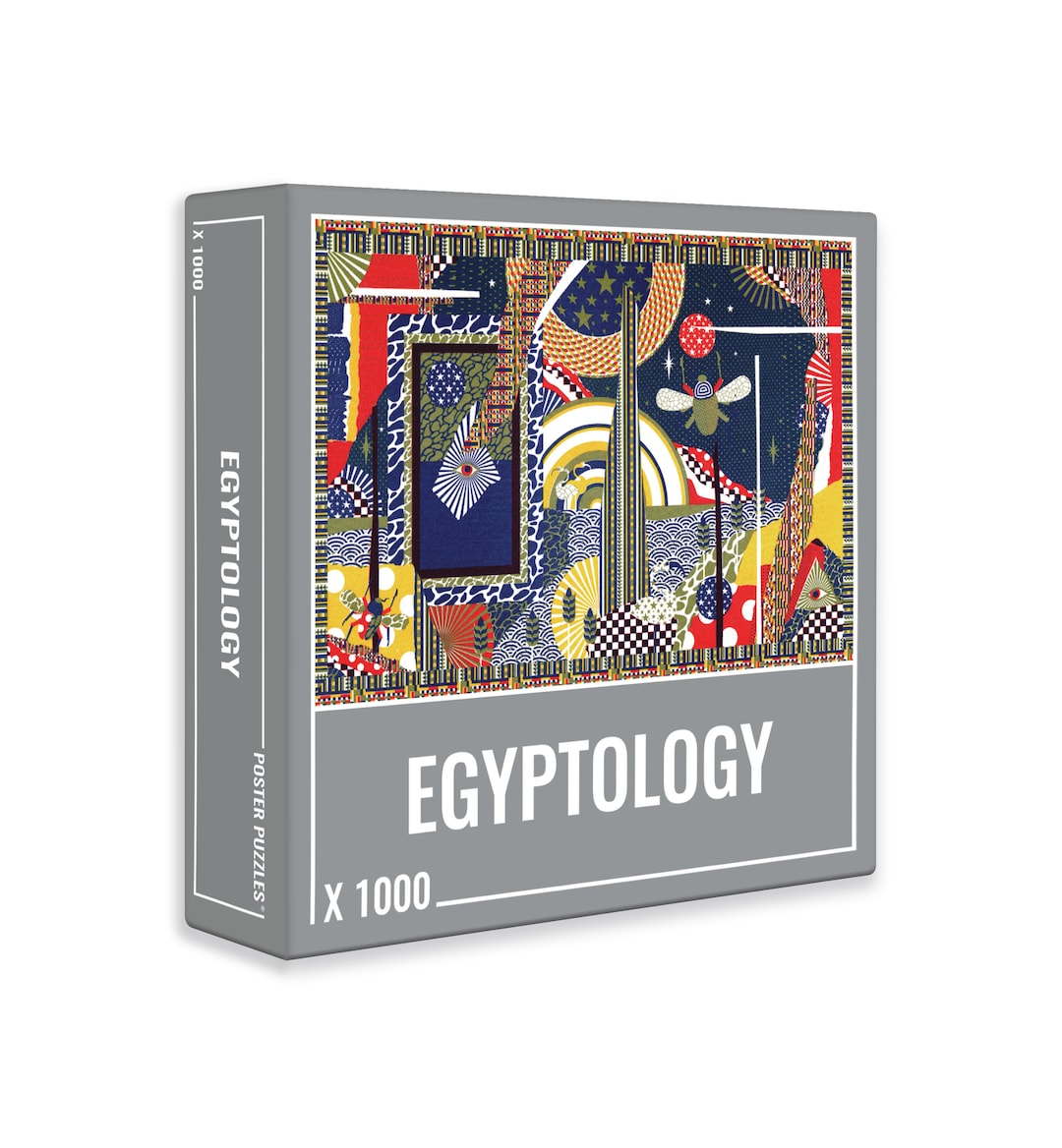 Egyptology – beautiful, Ancient Egypt-themed Jigsaw Puzzle for Grown ...