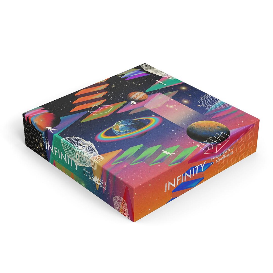 Infinity 1000 Piece Jigsaw Puzzle, Abstract Modern Jigsaw Puzzle for ...