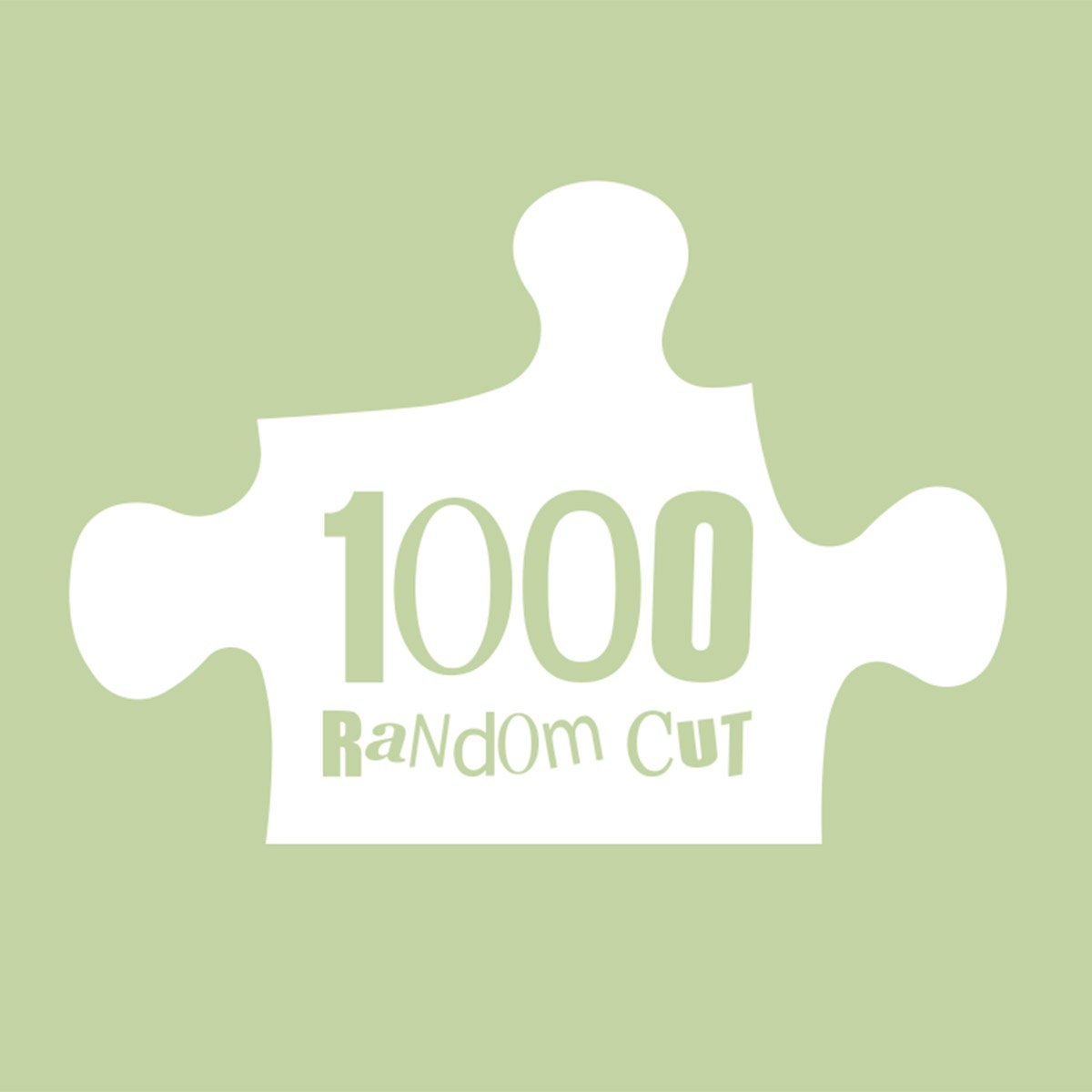Desert – 1000 Piece Random Cut Jigsaw Puzzle for Adults, Small Batch ...