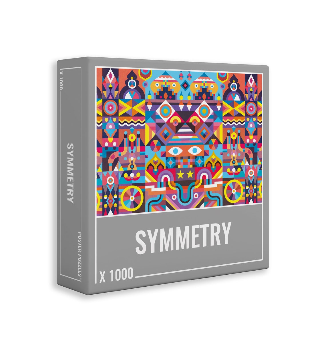 Symmetry Challenging Symmetrical 1000-piece Jigsaw Puzzle | Etsy