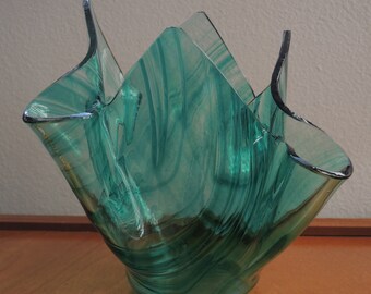 Handkerchief vase | Etsy