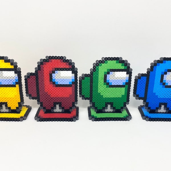 Perler Bead Logos - Etsy