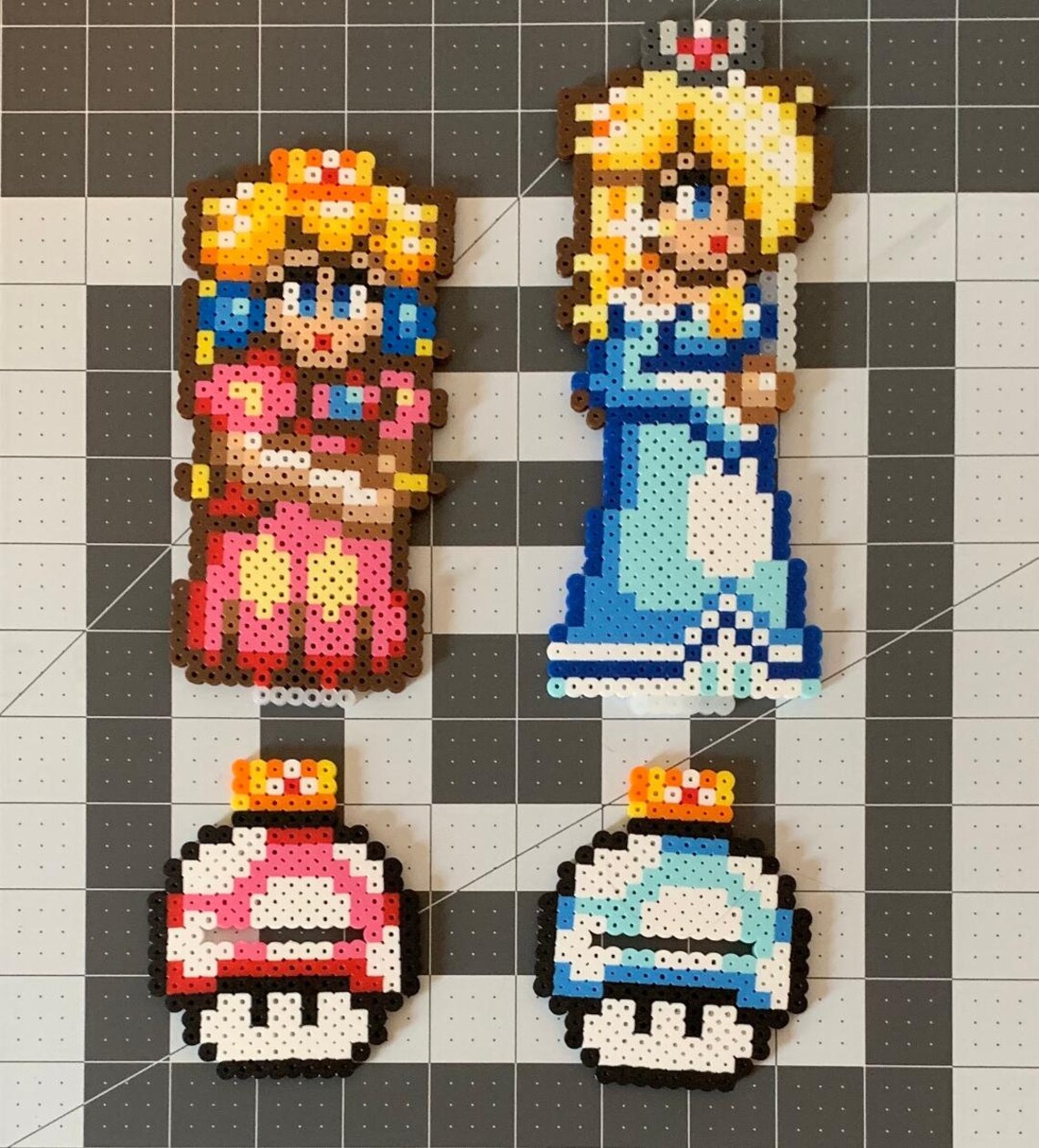 Custom SNES Perler Bead Sprites - Etsy