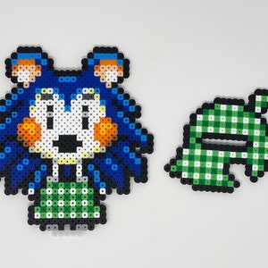 Mabel and Sable Perler Bead Sprites - Etsy